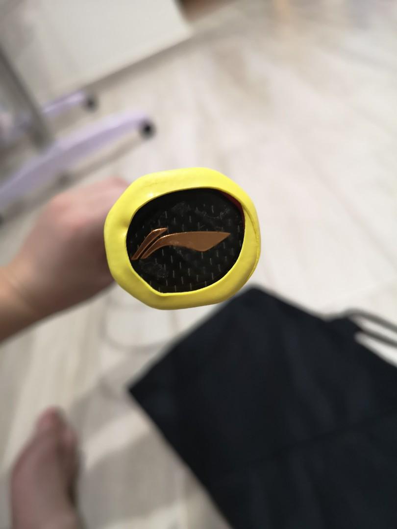 Li Ning N80 Yonex Victor, Sports Equipment, Sports & Games, Racket ...