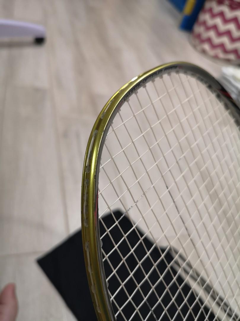 Li Ning N80 Yonex Victor, Sports Equipment, Sports & Games, Racket ...