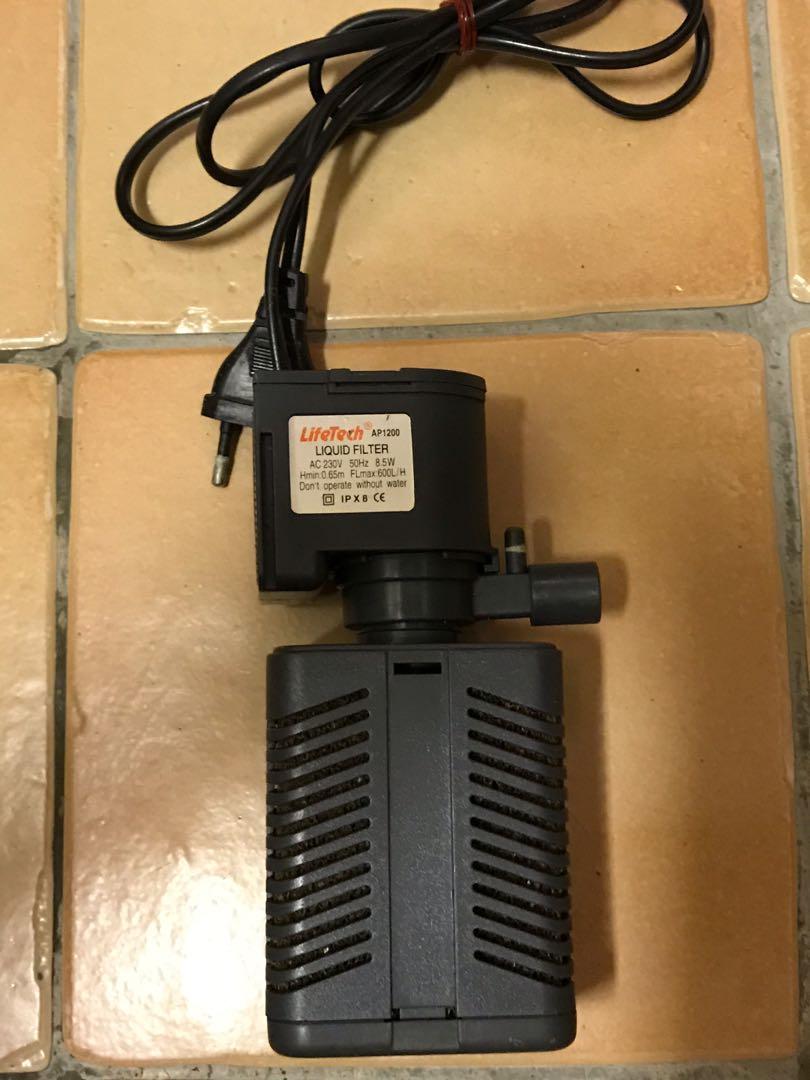 Lifetech Water filter & Pump, Pet Supplies, Homes & Other Pet ...