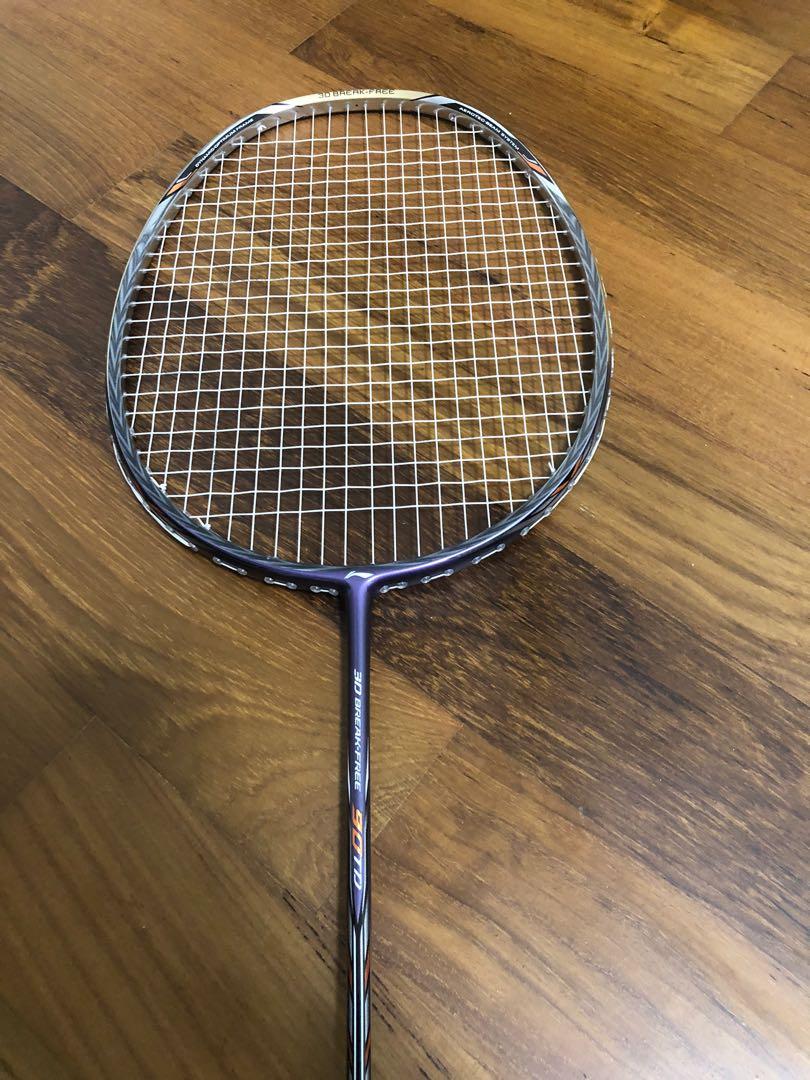 Lining 3D turbocharging 90 TD, Sports Equipment, Sports & Games, Racket ...