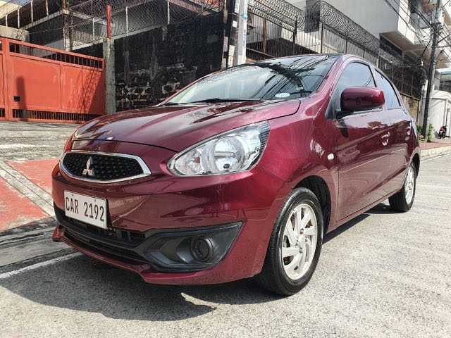 Lockdown Sale! 2019 Mitsubishi Mirage Hatchback 1.2 GLX Manual Maroon ...