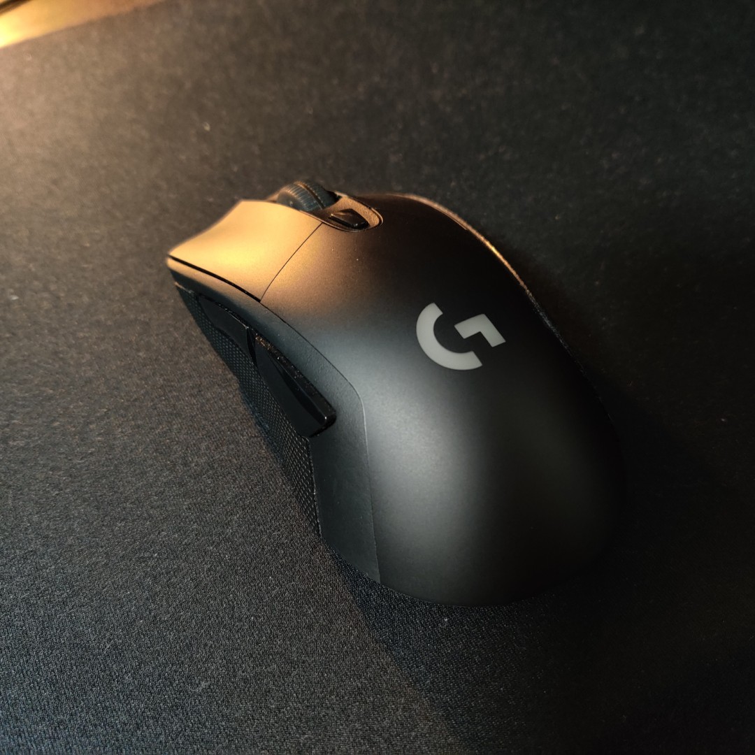 Logitech G703 Wireless Mouse, Computers & Tech, Parts & Accessories ...