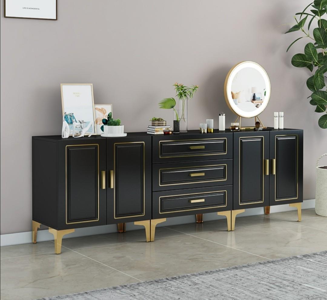 Luxury European Storage Cabinet, Furniture & Home Living, Furniture ...