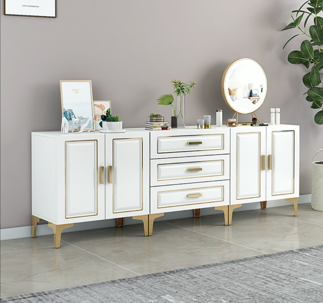 Luxury European Storage Cabinet, Furniture & Home Living, Furniture ...