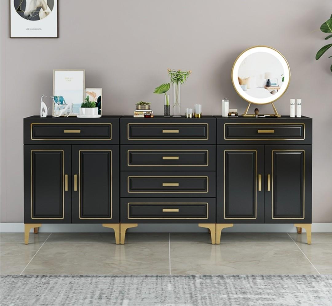 Luxury European Storage Cabinet, Furniture & Home Living, Furniture ...