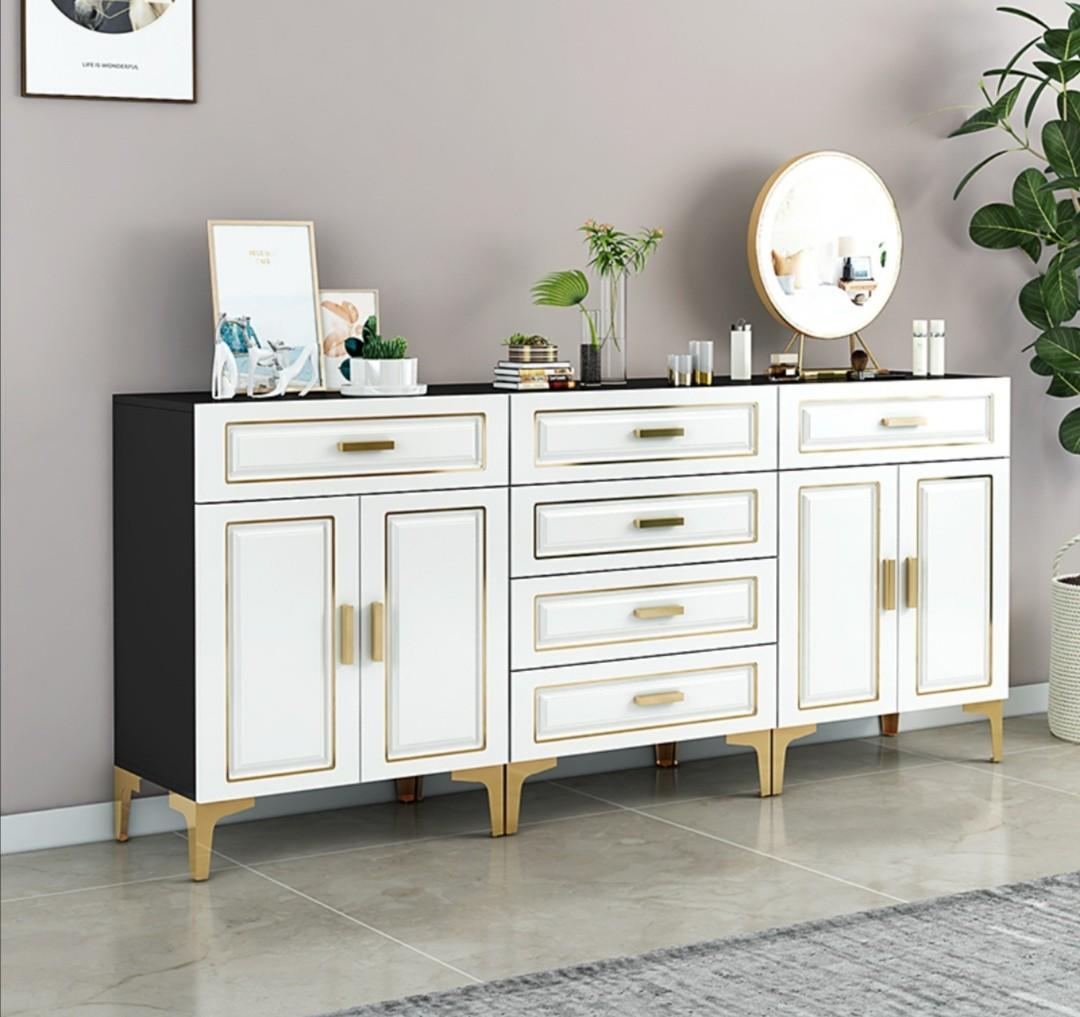 Luxury European Storage Cabinet, Furniture & Home Living, Furniture ...