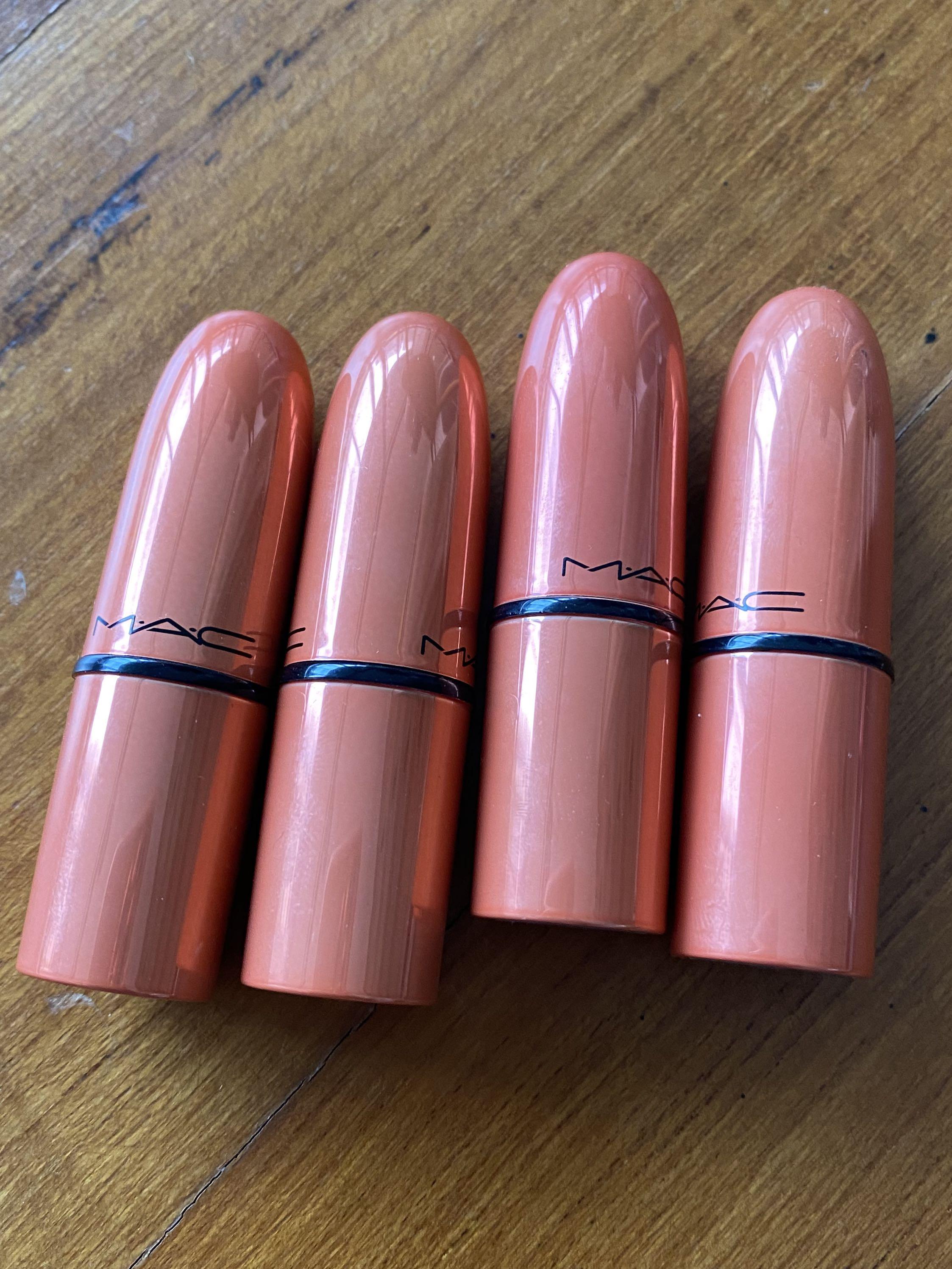 Mac mini lipsticks set, Beauty & Personal Care, Face, Makeup on Carousell