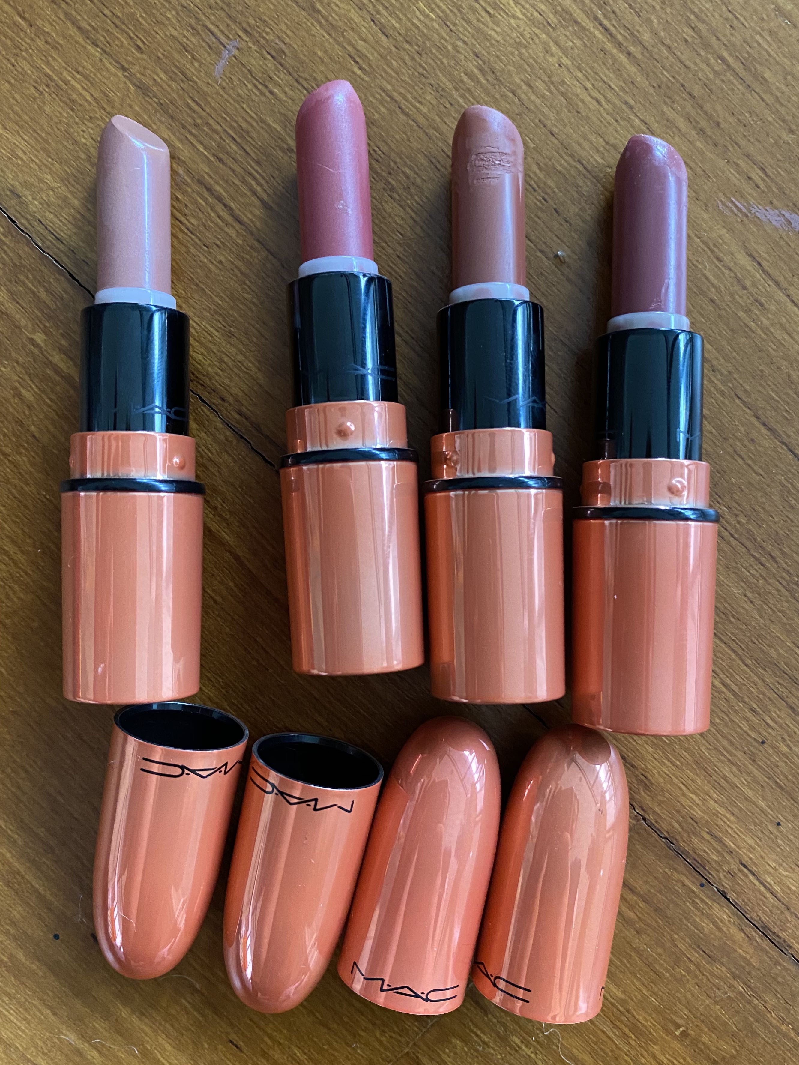 Mac mini lipsticks set, Beauty & Personal Care, Face, Makeup on Carousell