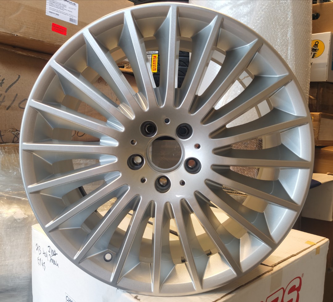 Mercedes-Benz W222 rims 19inch., Car Accessories, Tyres & Rims on Carousell