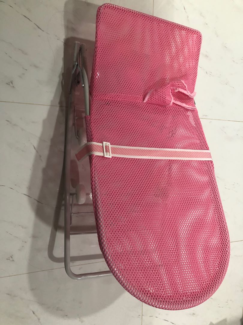 Mesh Rocker with Wheels, Babies & Kids, Infant Playtime on Carousell