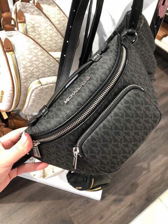 Michael Kors Chest Bag, Luxury, Bags & Wallets on Carousell