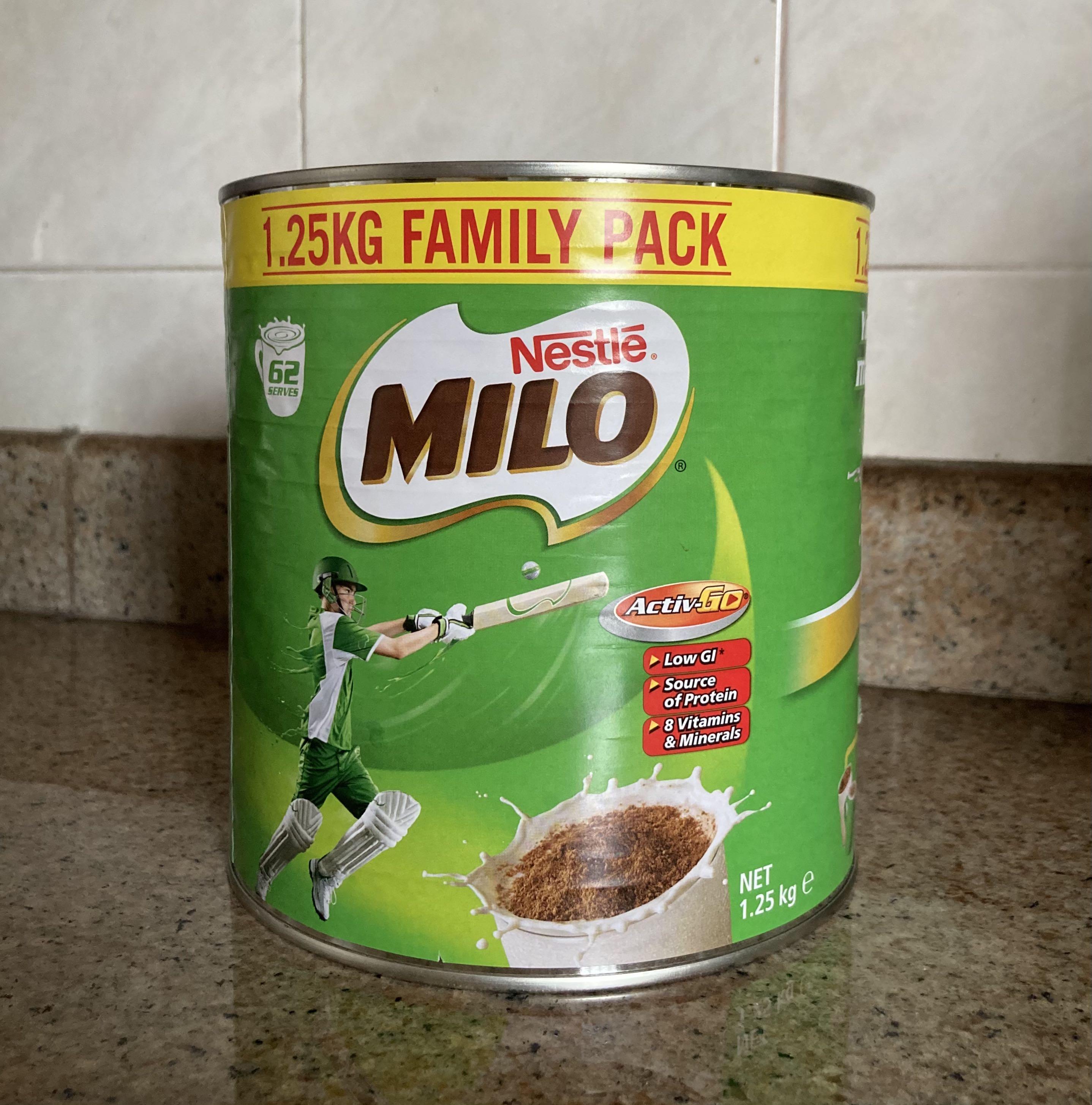 MILO Collection Empty Tin, Everything Else on Carousell
