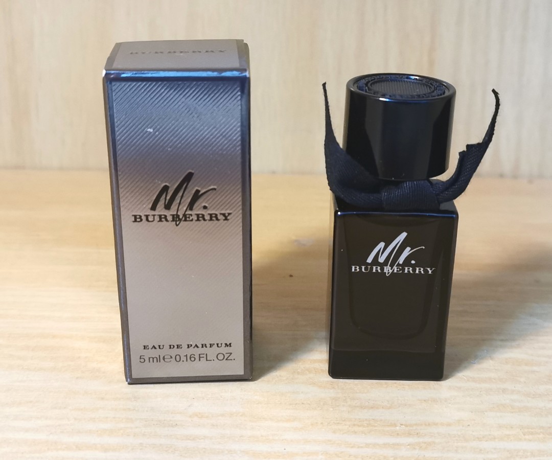 Mr Burberry 5ml_Men Miniature Perfume, Beauty & Personal Care ...