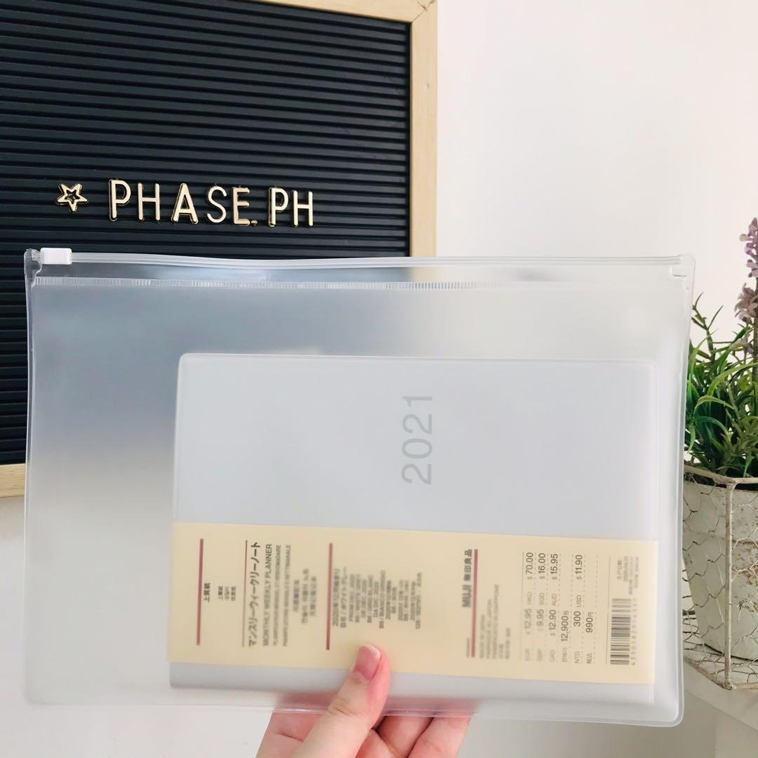 Muji 2021 Planner (B6 Monthly Weekly Planner), Hobbies & Toys ...