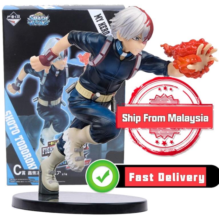 My Hero Academia Figure Shoto Todoroki FIGHTING HEROES feat. SMASH ...
