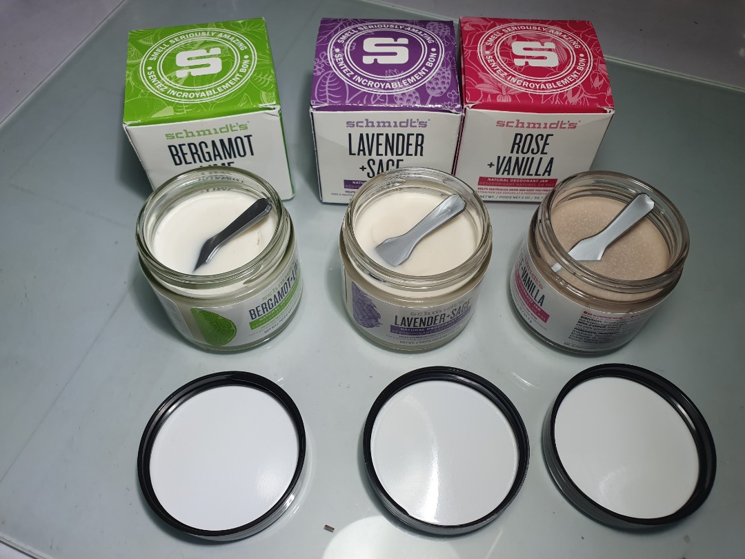 Shmidts Natural deodorant in a jar, Beauty & Personal Care, Bath & Body ...