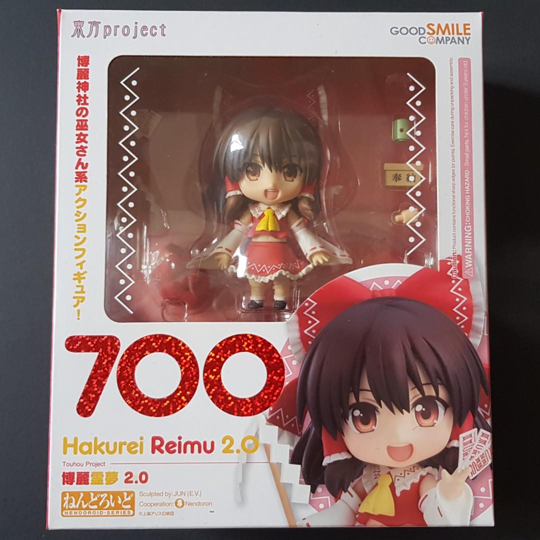 Nendoroid 700 Hakurei Reimu 2.0, Hobbies & Toys, Toys & Games on Carousell