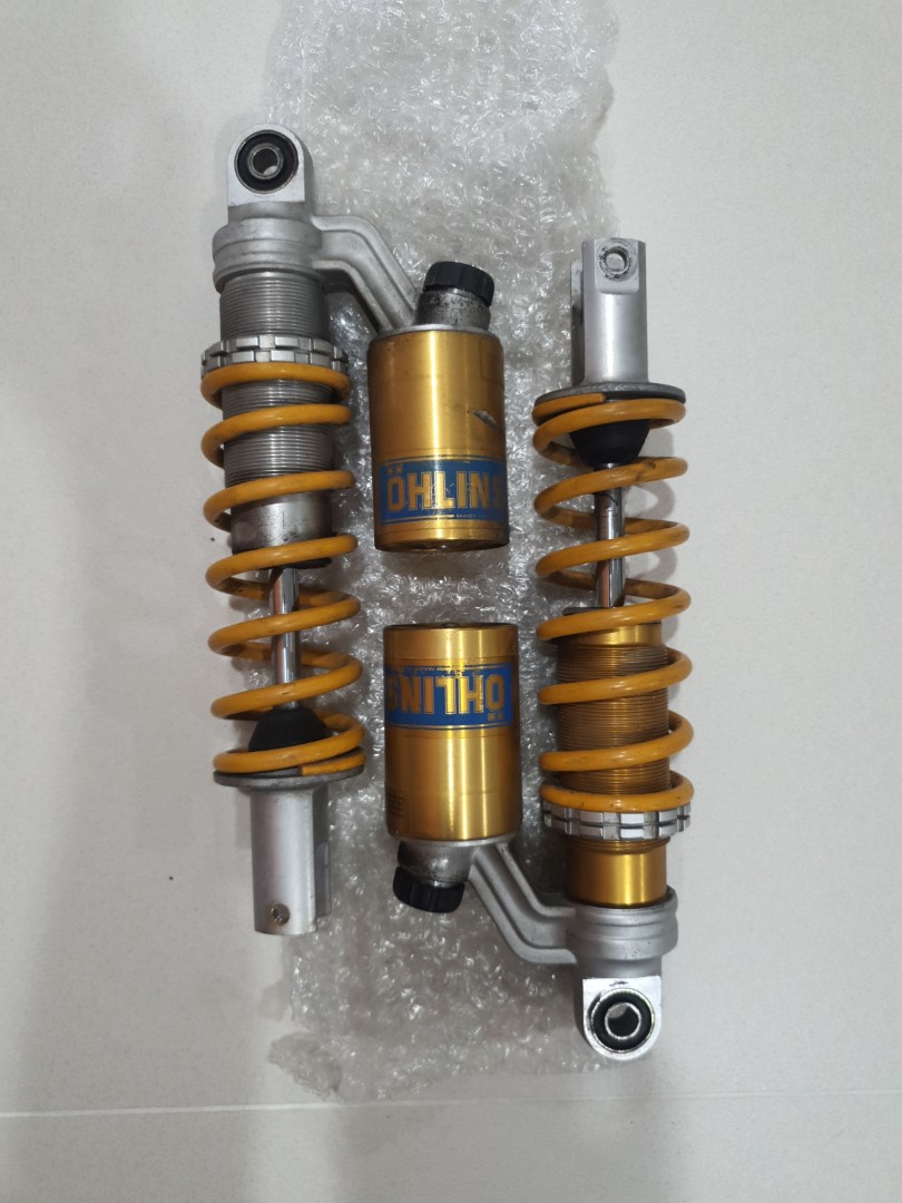 Ohlins rear suspension, Motorcycles, Motorcycle Accessories on Carousell