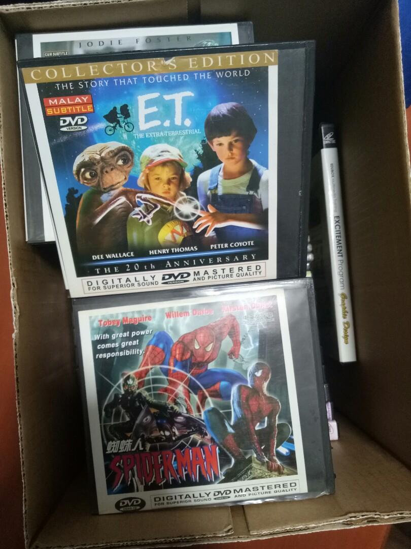 Old Movies CD DVD Collection, Hobbies & Toys, Music & Media, CDs & DVDs ...