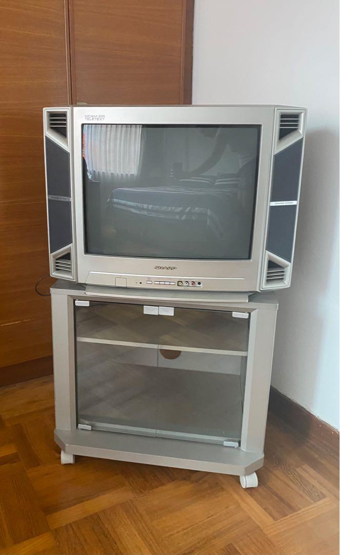 Old School (CRT Tube) TV, TV & Home Appliances, TV & Entertainment, TV ...