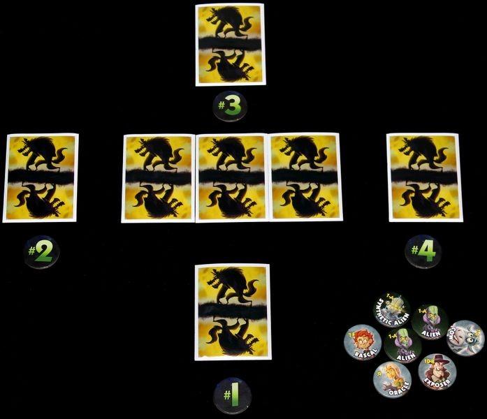 One Night Ultimate Alien (Card Game), Hobbies & Toys, Toys & Games on ...