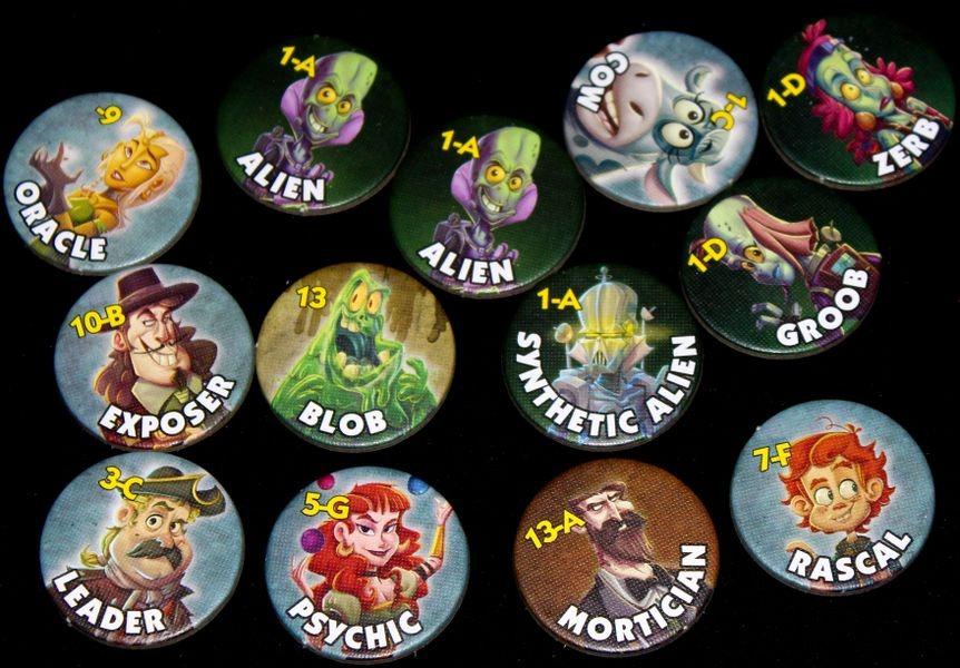 One Night Ultimate Alien (Card Game), Hobbies & Toys, Toys & Games on ...