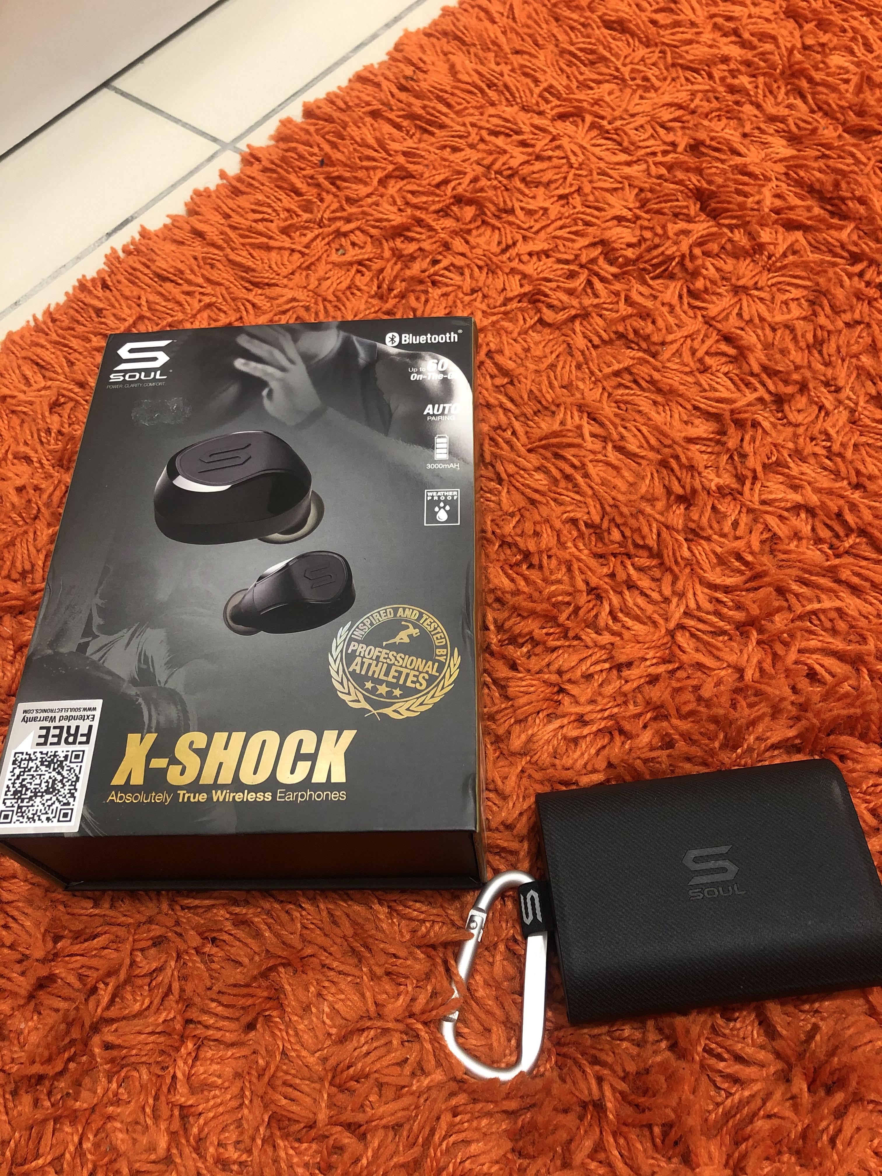 Original Soul X-Shock True Wireless Earphone, Audio, Earphones on Carousell