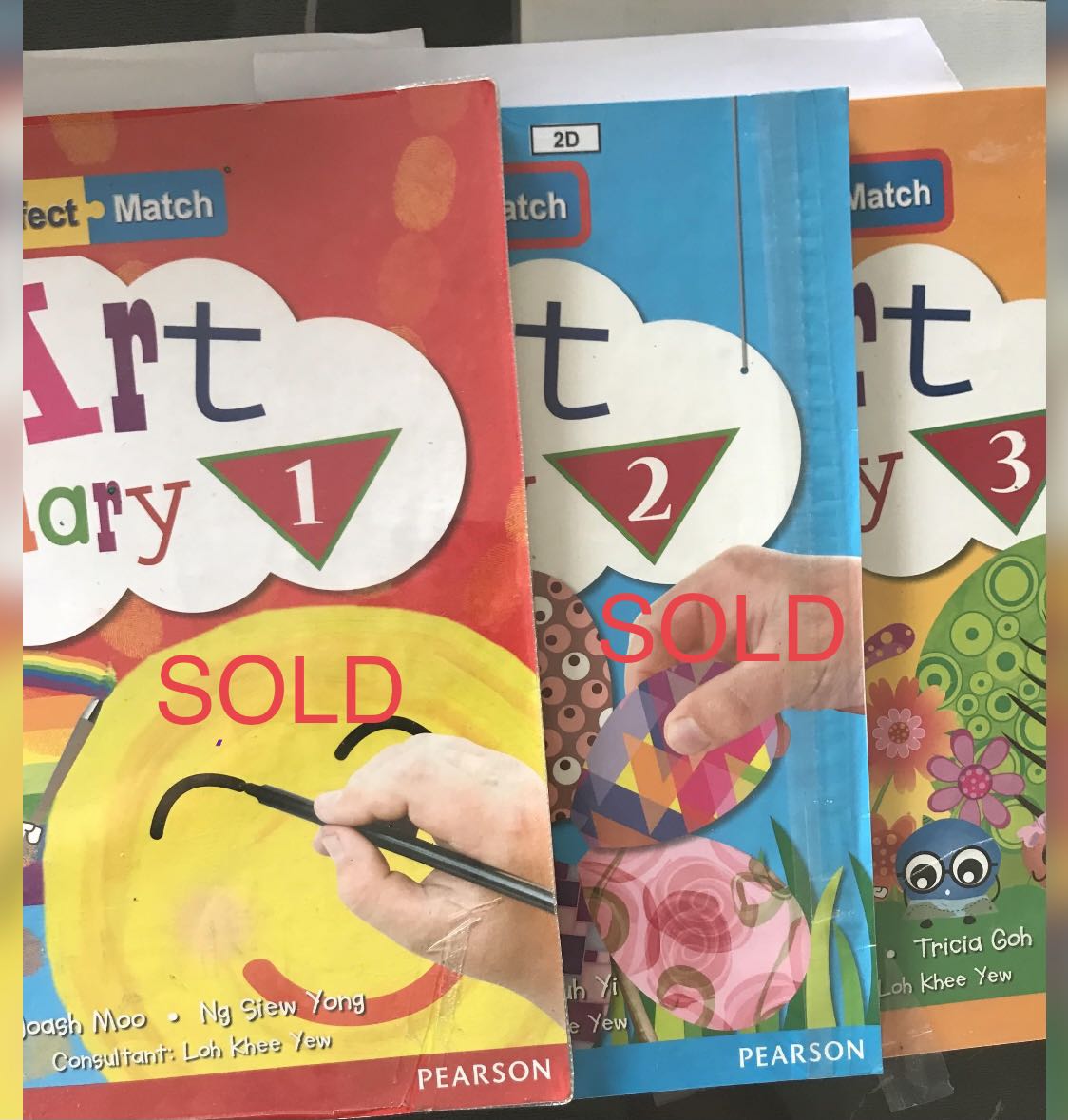 P1-P2 Art Textbook, Hobbies & Toys, Books & Magazines, Textbooks on ...