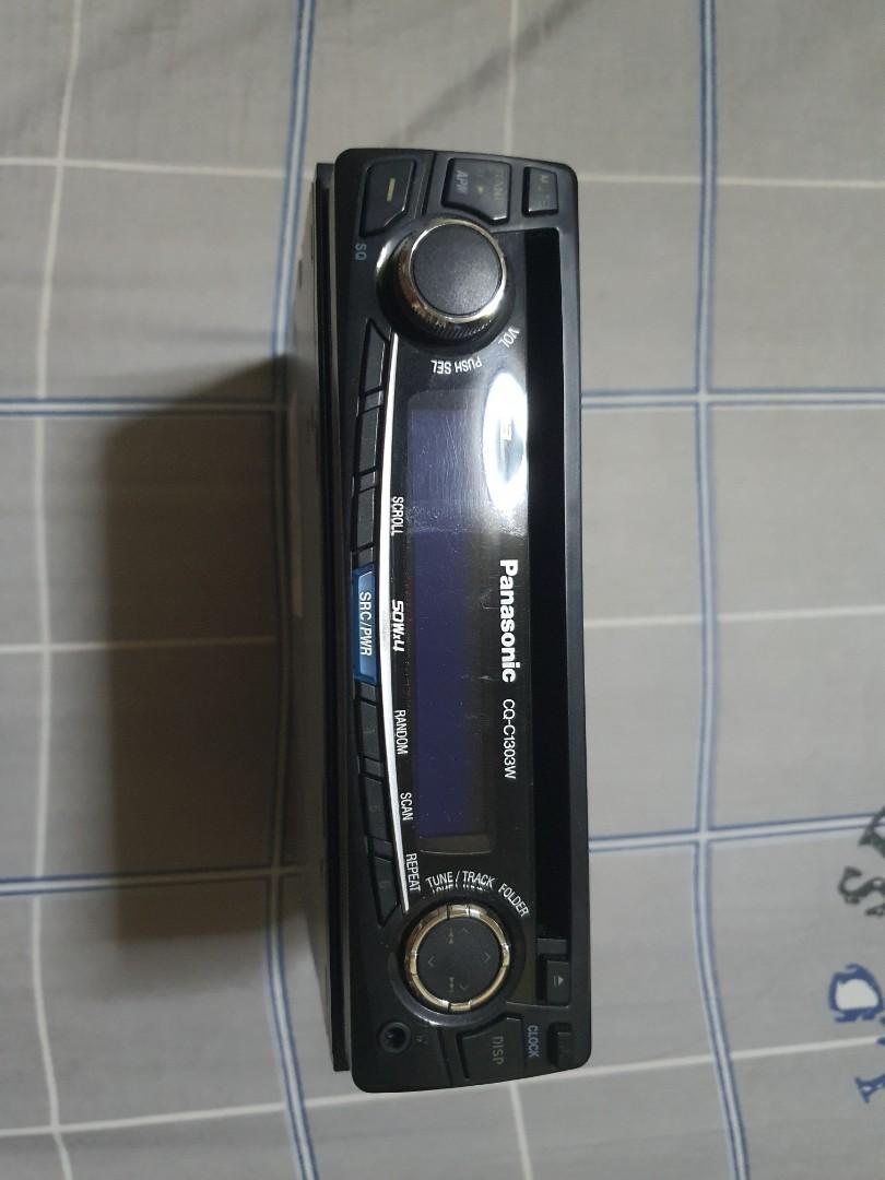 Panasonic automotive audio system, Car Accessories, Electronics ...
