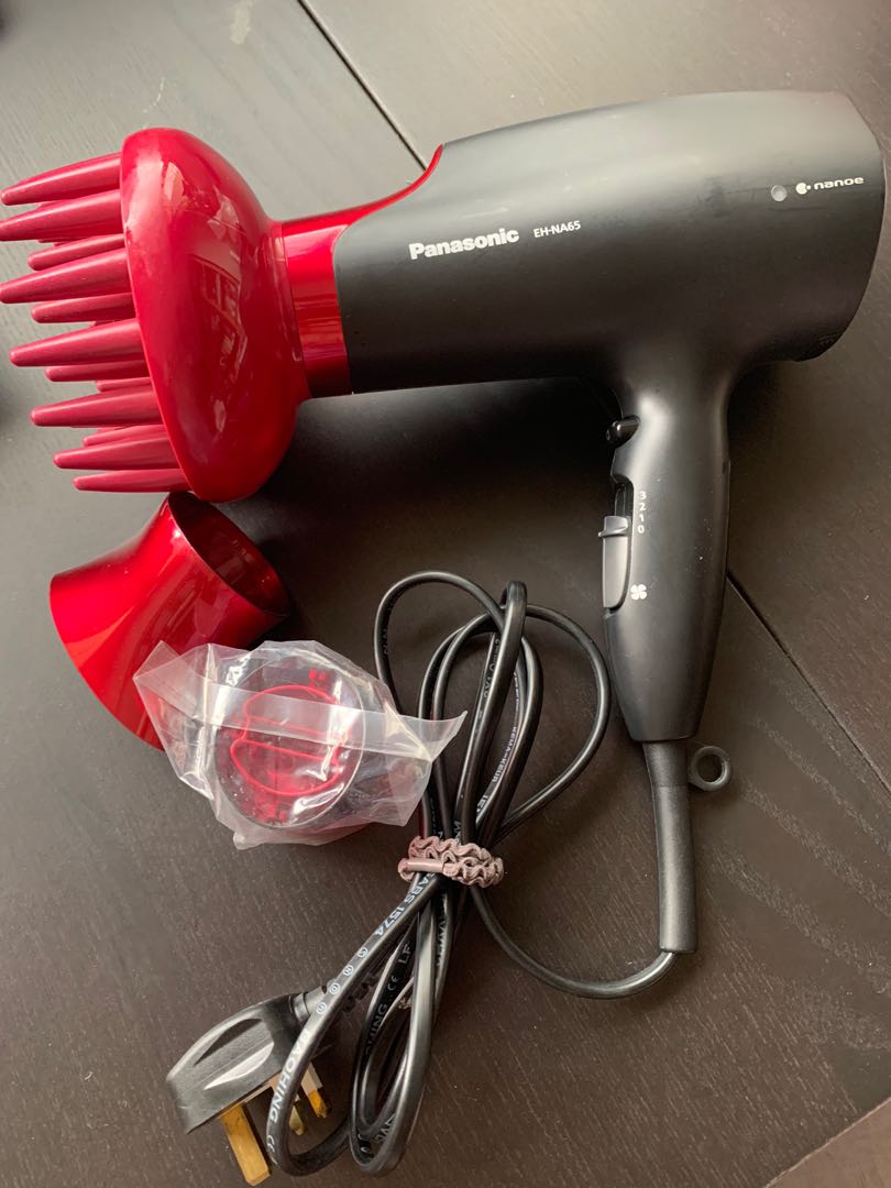 Panasonic EH-NA65 Nanoe Dryer, Beauty & Personal Care, Hair on Carousell