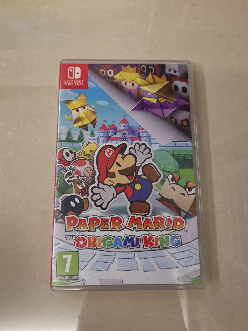 Paper Mario Nintendo Switch, Video Gaming, Video Games, Nintendo on ...