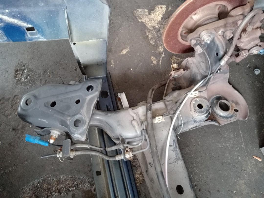 Peugeot 208 citroen ds3/c3 rear suspension, Auto Accessories on Carousell