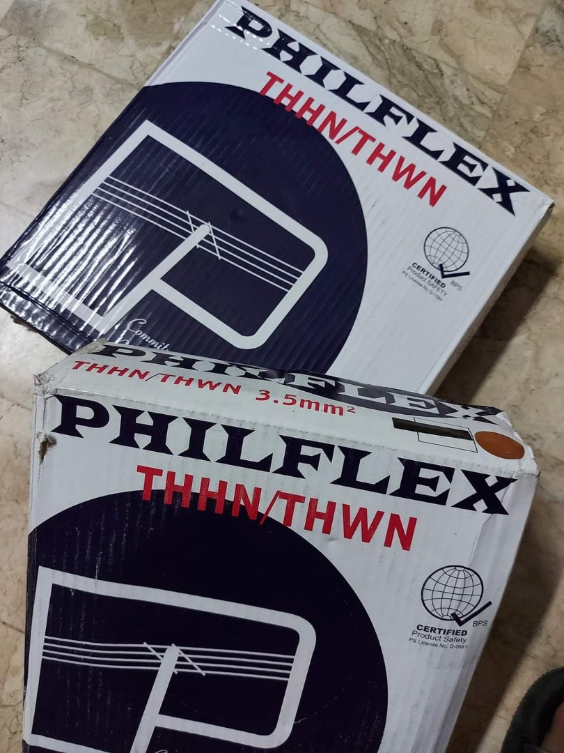 Philflex THHN THWN Electric Wire, TV & Home Appliances, Electrical ...