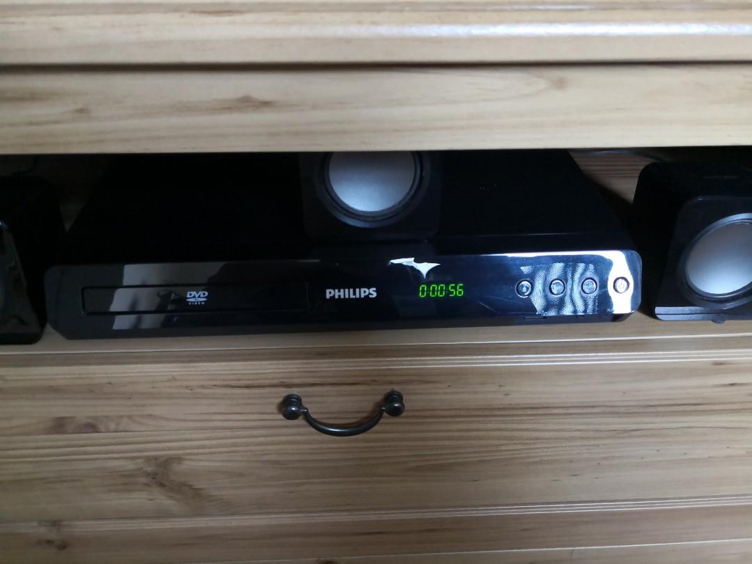 Philips DVD Stereo 5+1 System, TV & Home Appliances, TV & Entertainment ...
