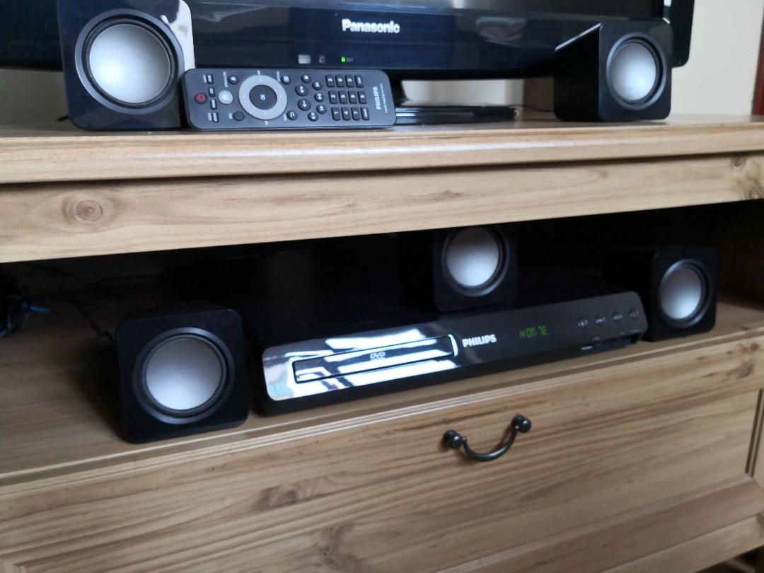 Philips DVD Stereo 5+1 System, TV & Home Appliances, TV & Entertainment ...