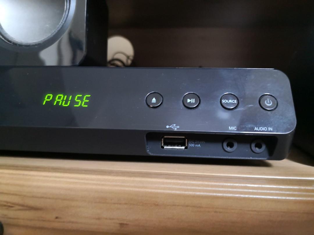 Philips DVD Stereo 5+1 System, TV & Home Appliances, TV & Entertainment ...