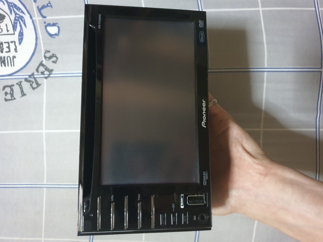 PIONEER touch screen head unit, Car Accessories, Electronics & Lights ...