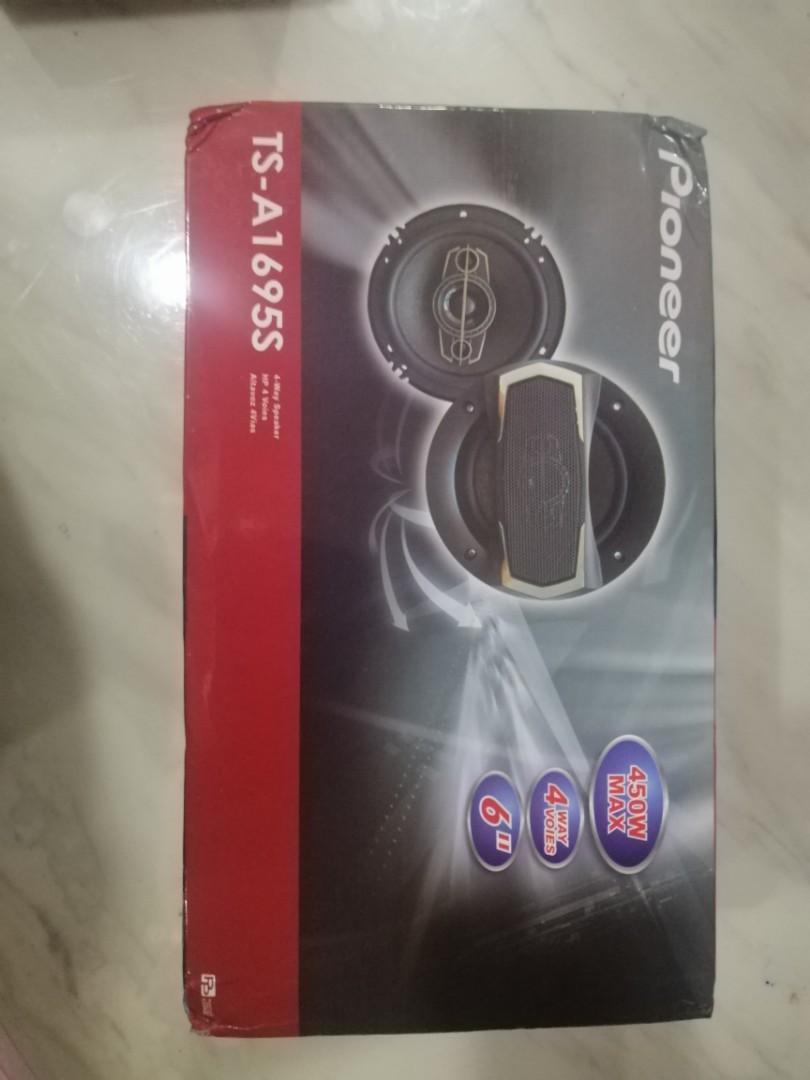PIONEER TS-A1695S 6INCH, Car Accessories, Accessories on Carousell
