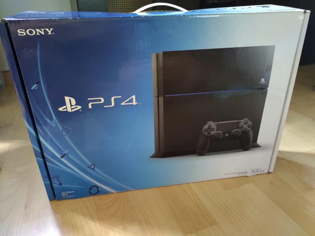 Playstation 4 Original 500GB, Video Gaming, Video Game Consoles ...