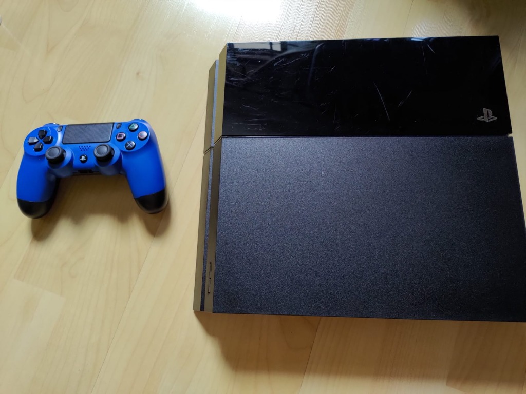 Playstation 4 Original 500GB, Video Gaming, Video Game Consoles ...