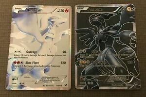 reshiram and zekrom card set