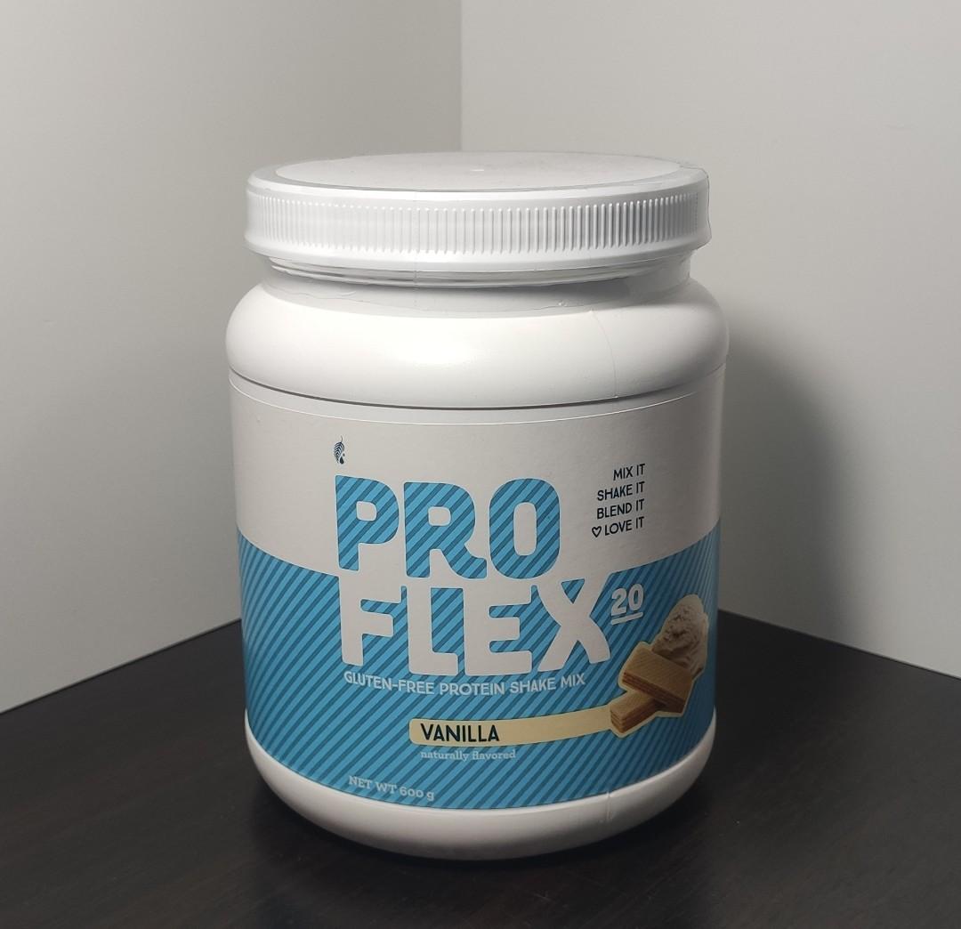 ProFlex Protein Shake 600g, Health & Nutrition, Health Supplements ...