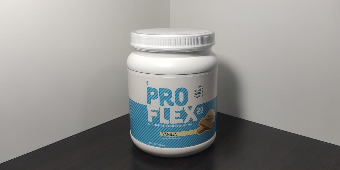ProFlex Protein Shake 600g, Health & Nutrition, Health Supplements ...