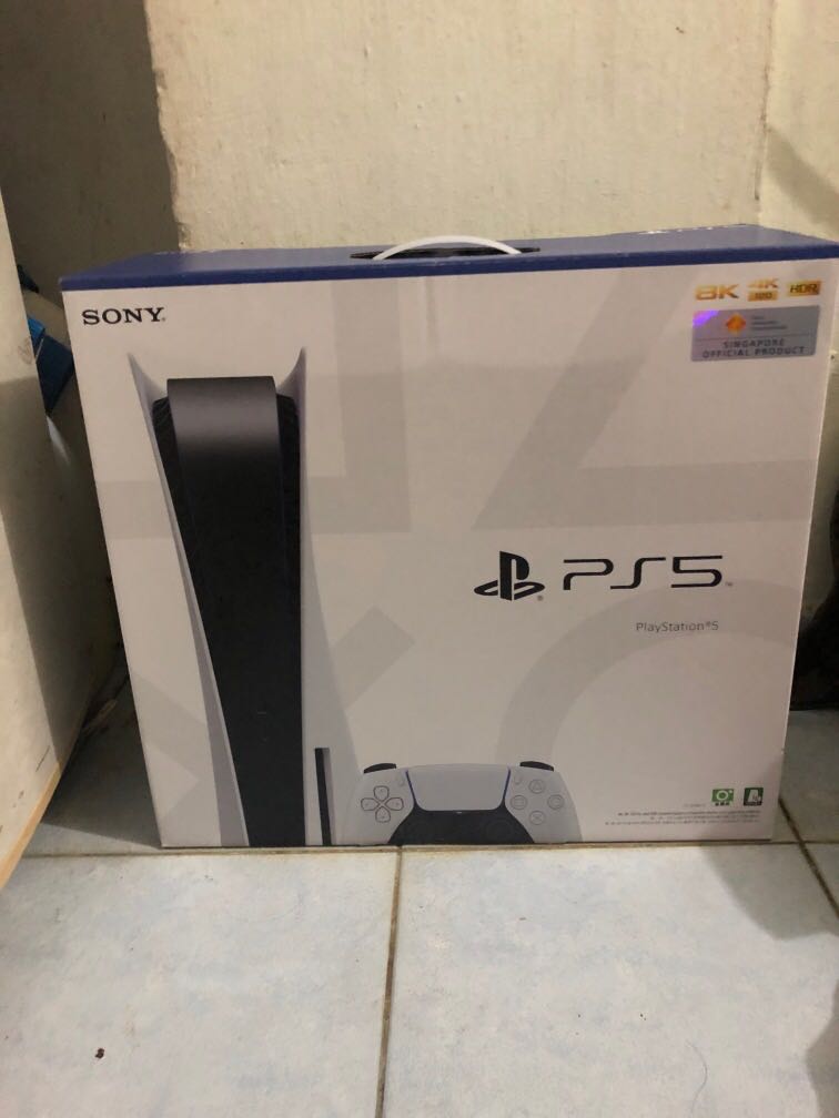 Ps5 box, Video Gaming, Video Game Consoles, PlayStation on Carousell