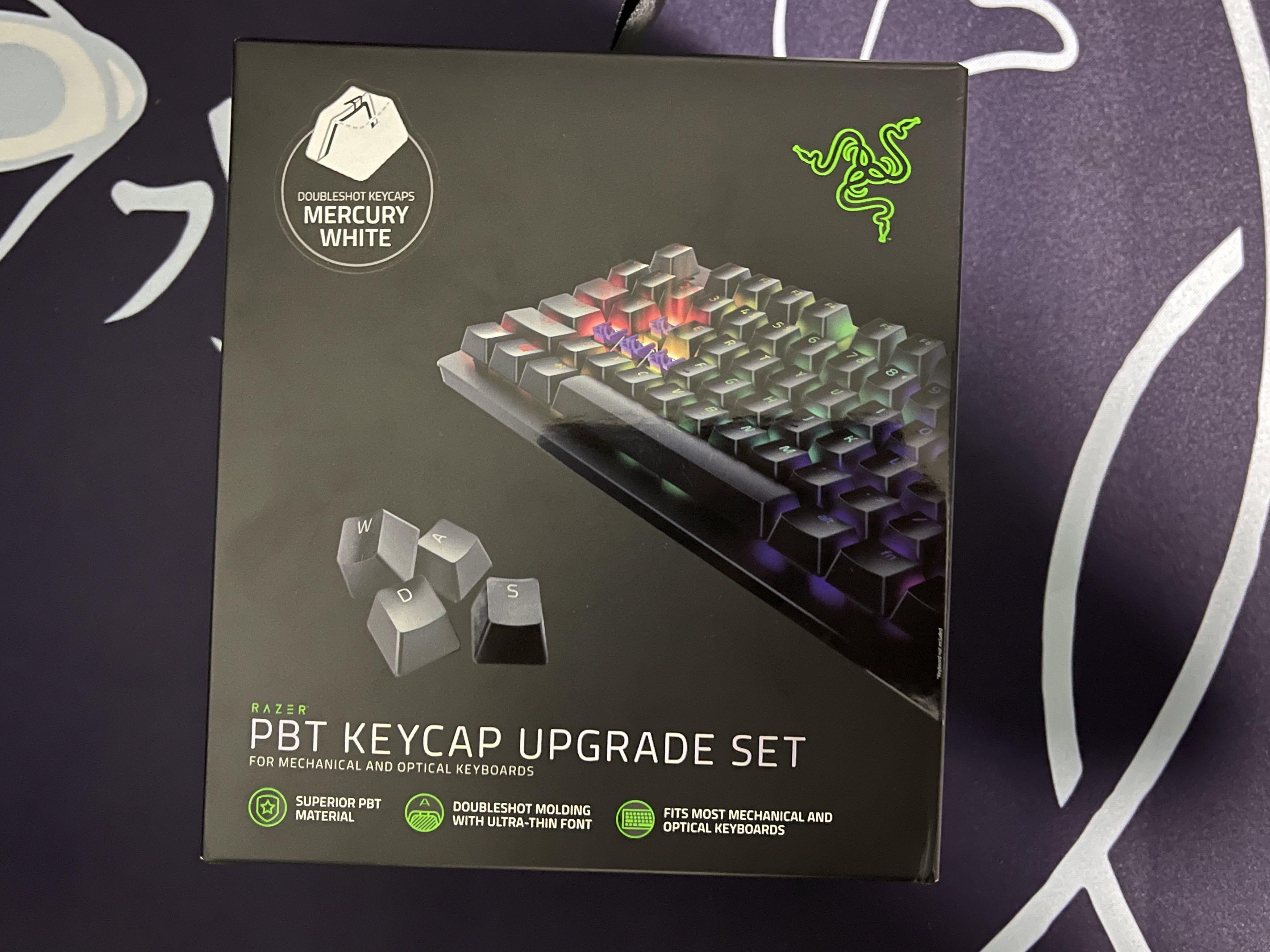 Razer pbt keycaps, Computers & Tech, Parts & Accessories, Computer ...