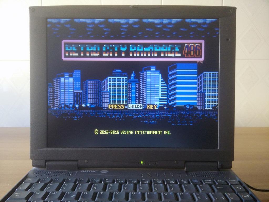 RETRO MITAC 5033 with AMD 300MHz K6-2 CPU, Computers & Tech, Parts ...