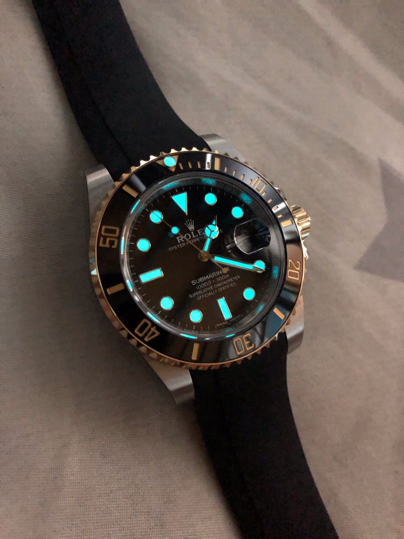 Rolex submariner 116613ln, Mobile Phones & Gadgets, Wearables & Smart ...