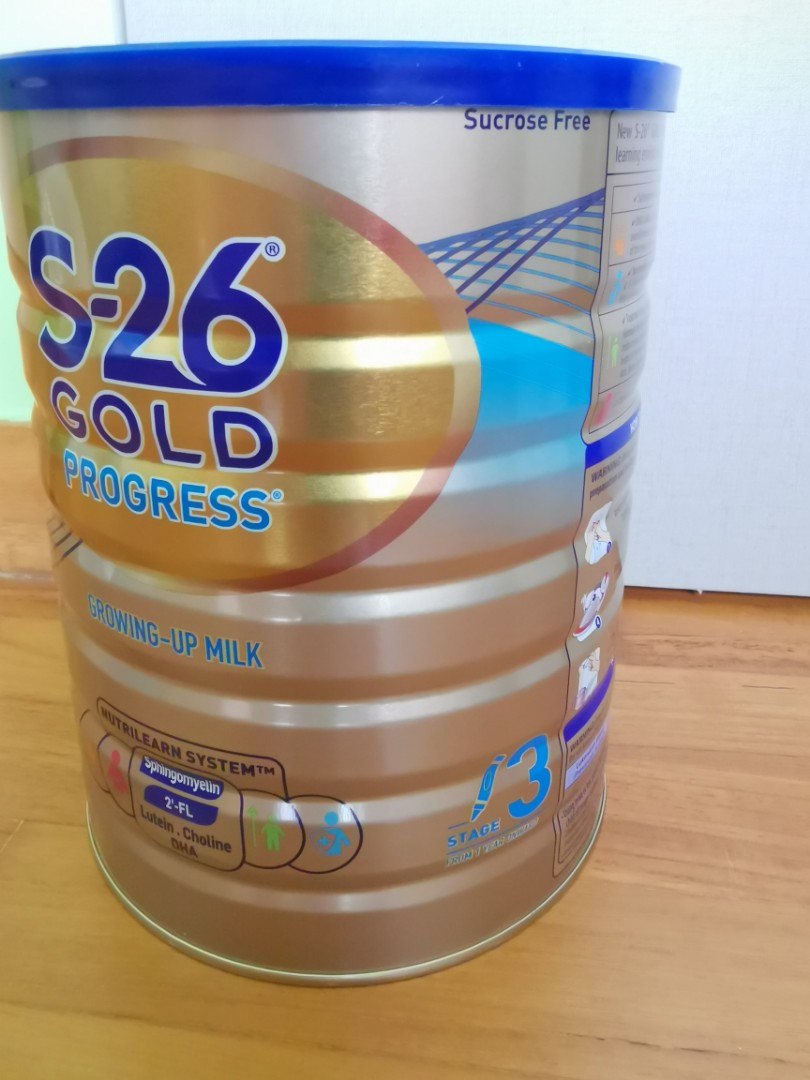 S26 Gold stage 3 milk powder (1.6kg), Babies & Kids, Nursing & Feeding ...