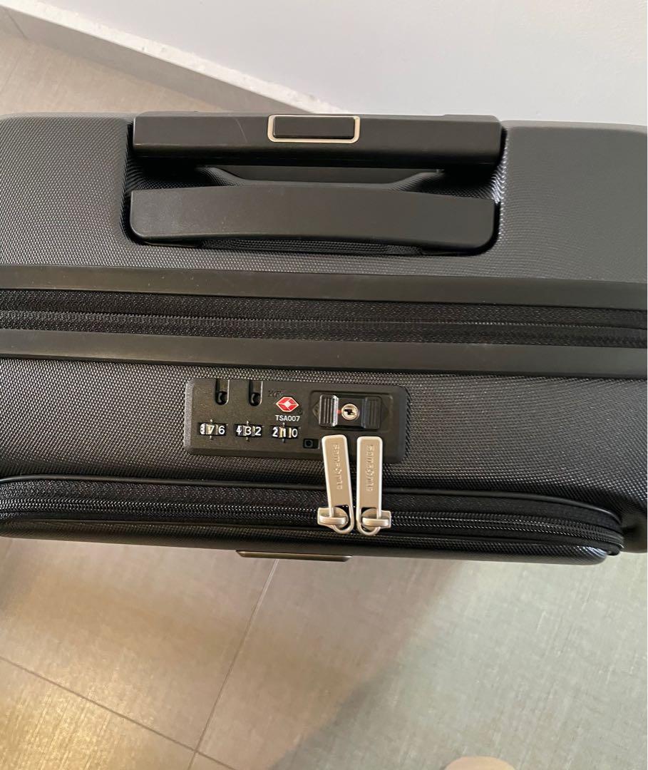 Samsonite prodigy spinner 55/20, Hobbies & Toys, Travel, Luggage on ...