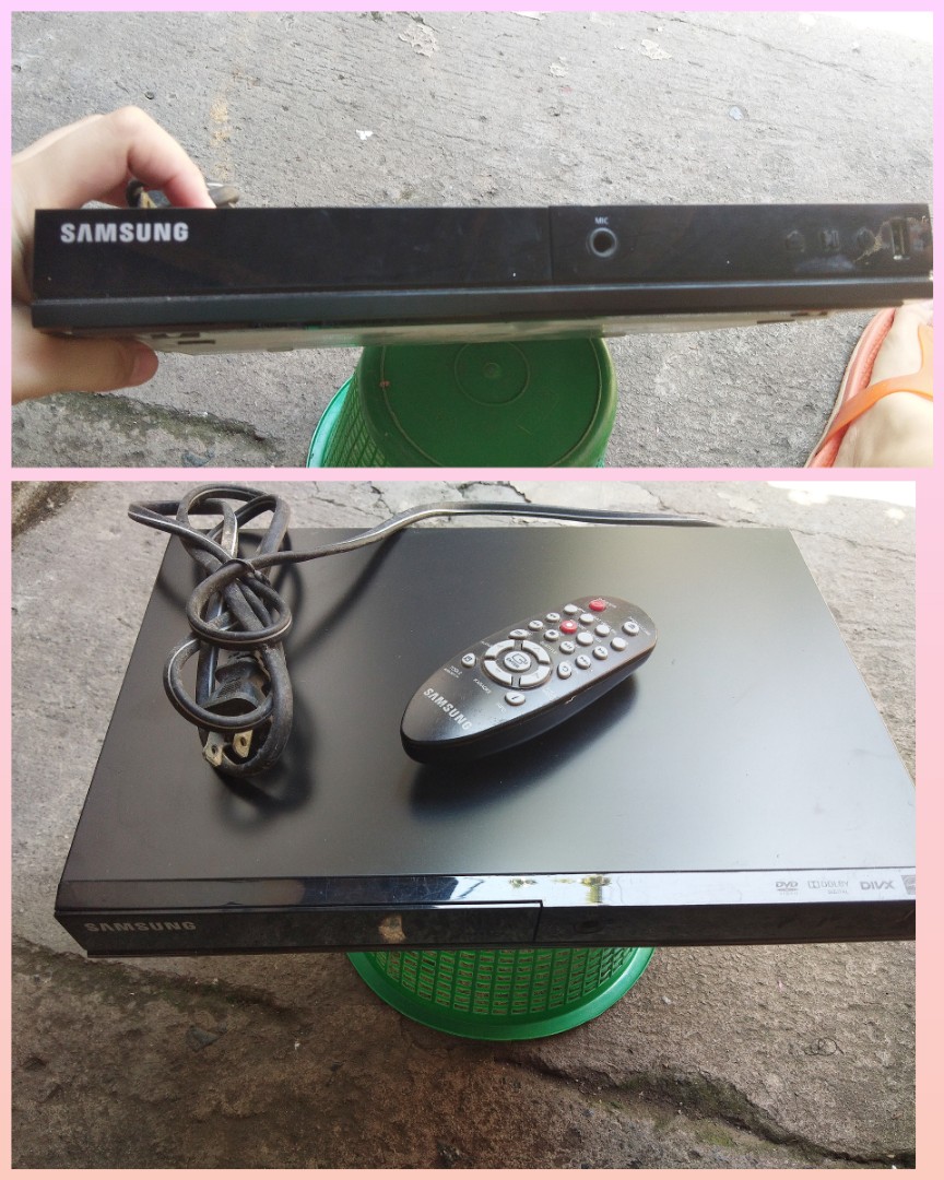 Samsung DVD Player, TV & Home Appliances, TV & Entertainment, Blu-Ray ...